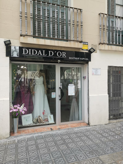 DIDAL D'OR VESTIDOS DE FIESTA Y NOVIA TALLA GRANDE Y PEQUEÑA - Barcelona